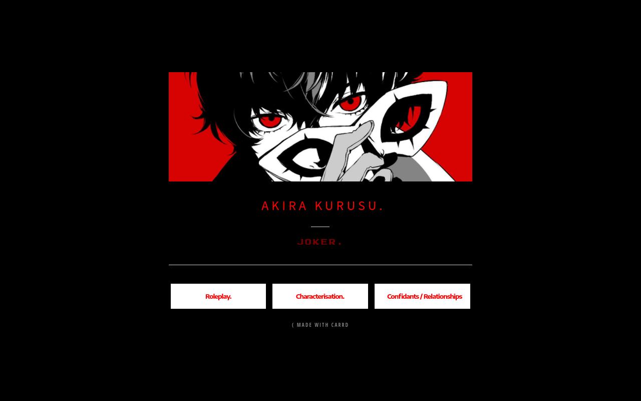 akira's info.